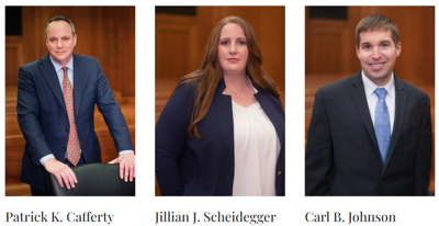 Best Attorney/Law Office: Cafferty & Scheidegger, S.C.