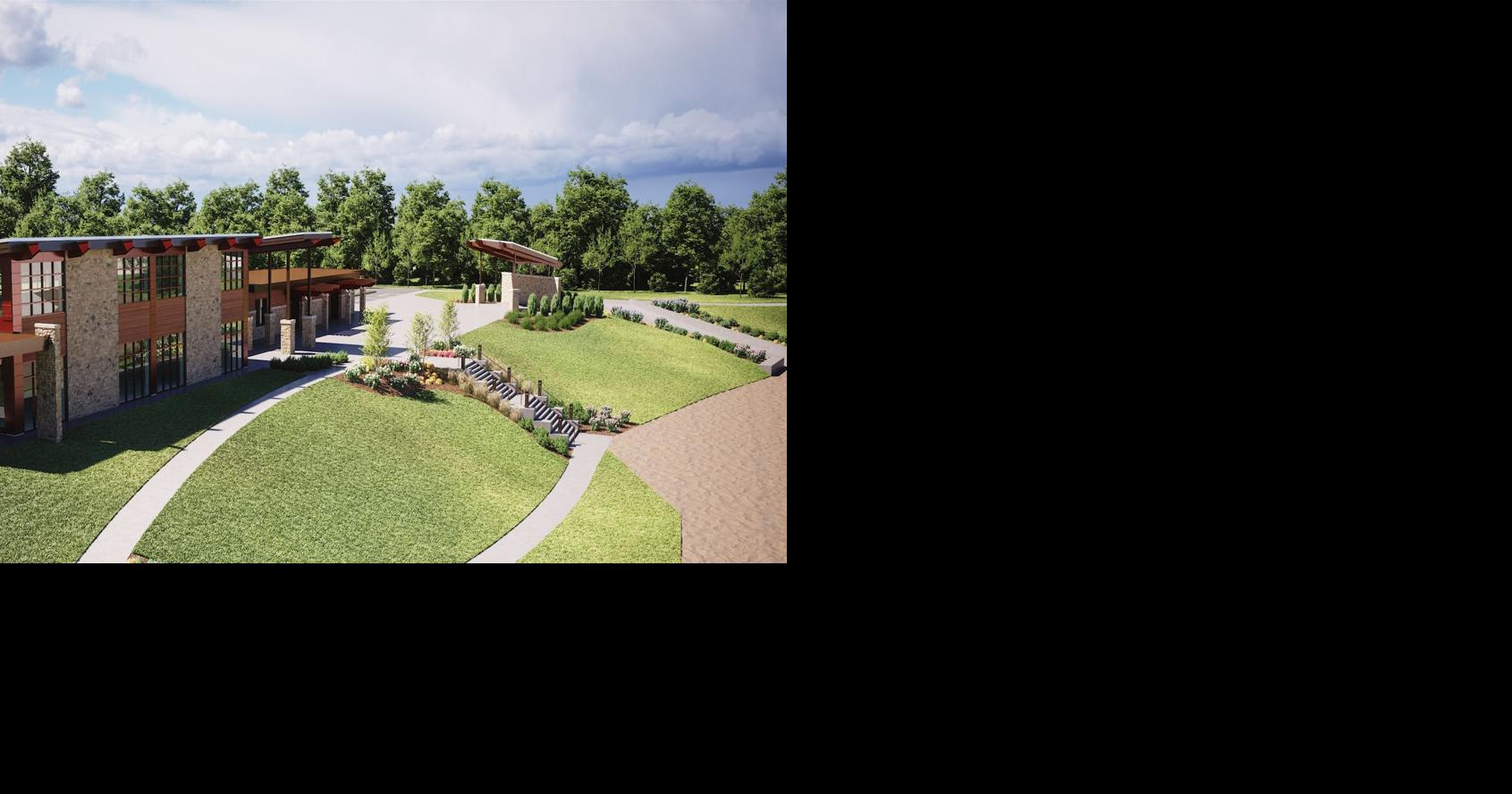 New beach house proposed for Quarry Lake Park