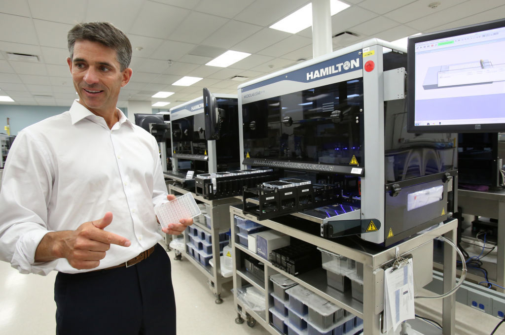 Exact Sciences' Cologuard cancer test debuts | Business | journaltimes.com