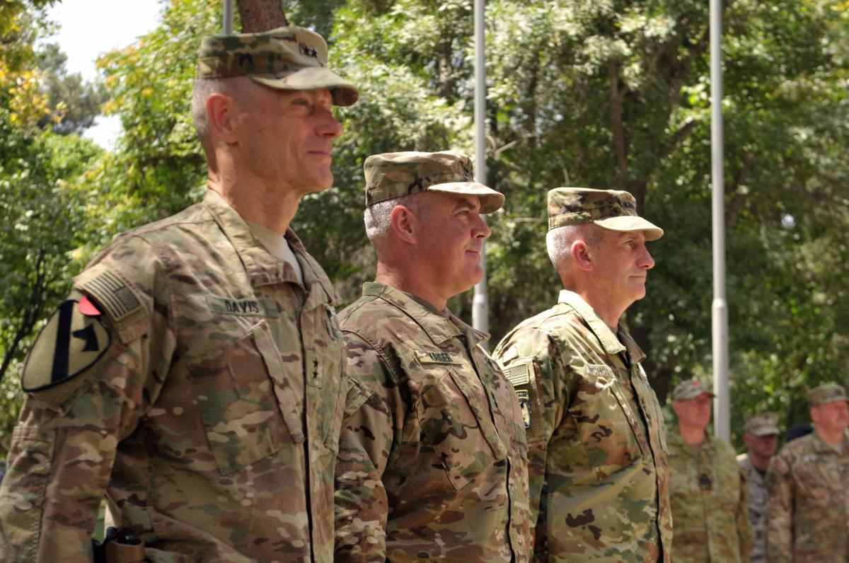General with Racine ties to lead Afghanistan effort