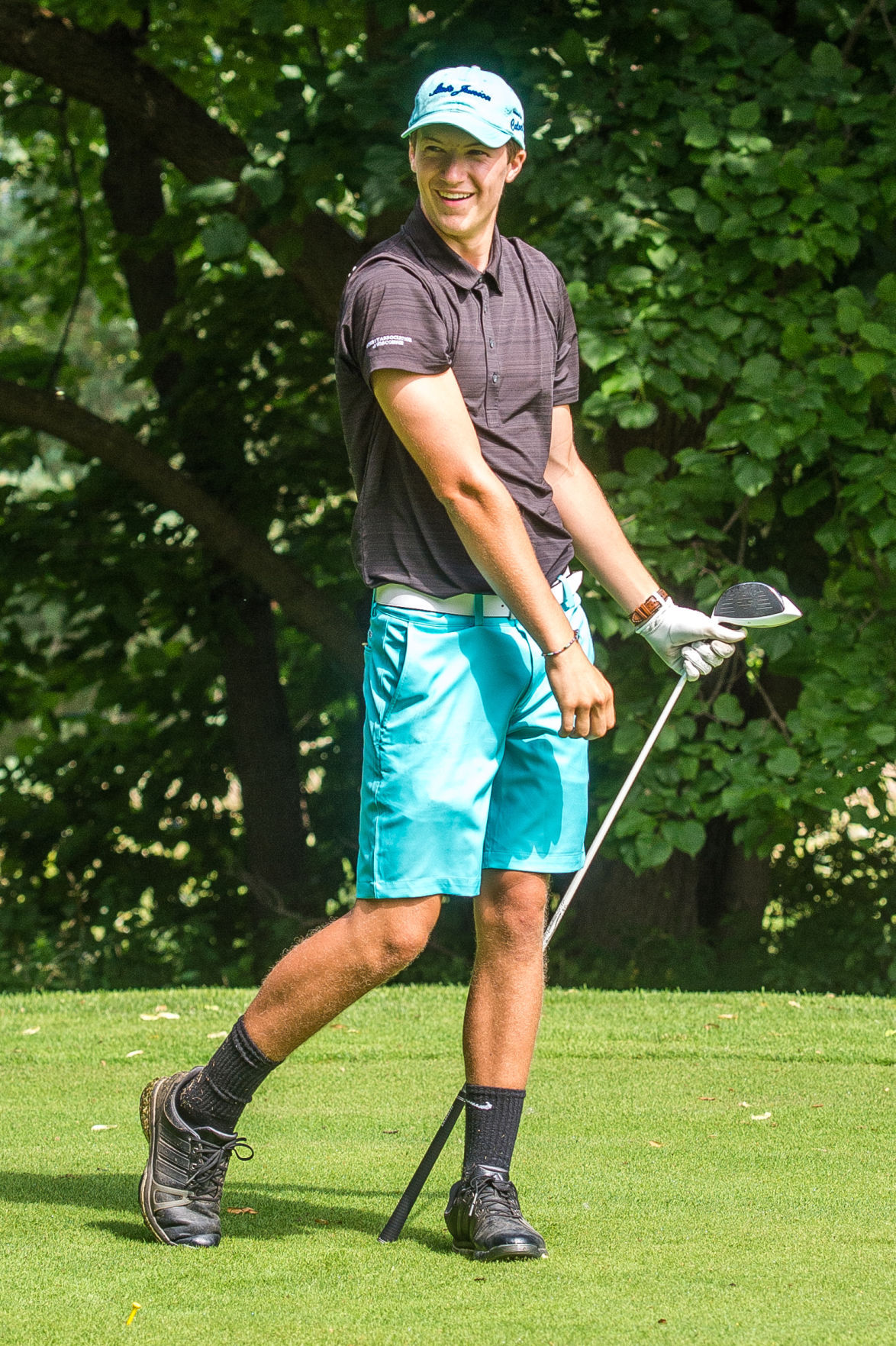 Junior Masters: Chambers acquits himself well | Golf | journaltimes.com