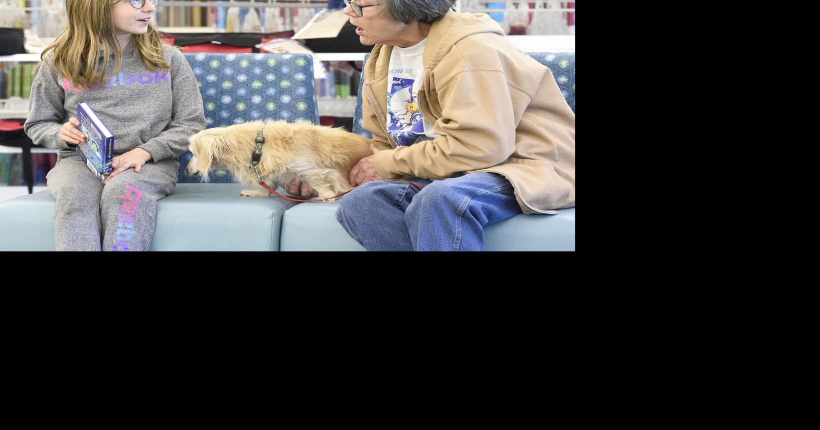 Ruff Readers program helps kids with reading skills