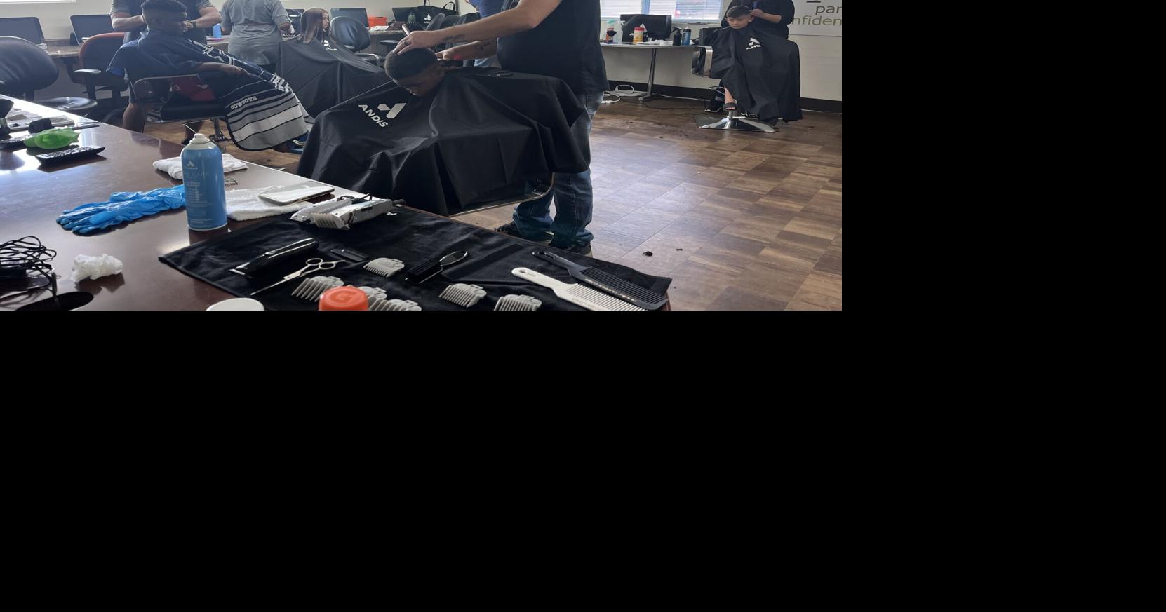 When a COP House becomes a barbershop