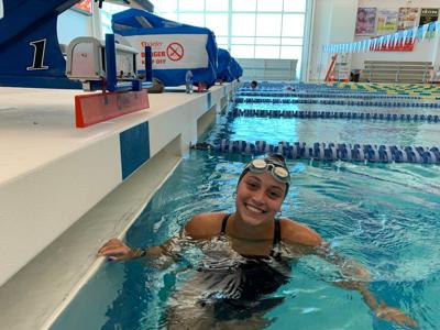 Pleasant Prairie swimmer breaks American record