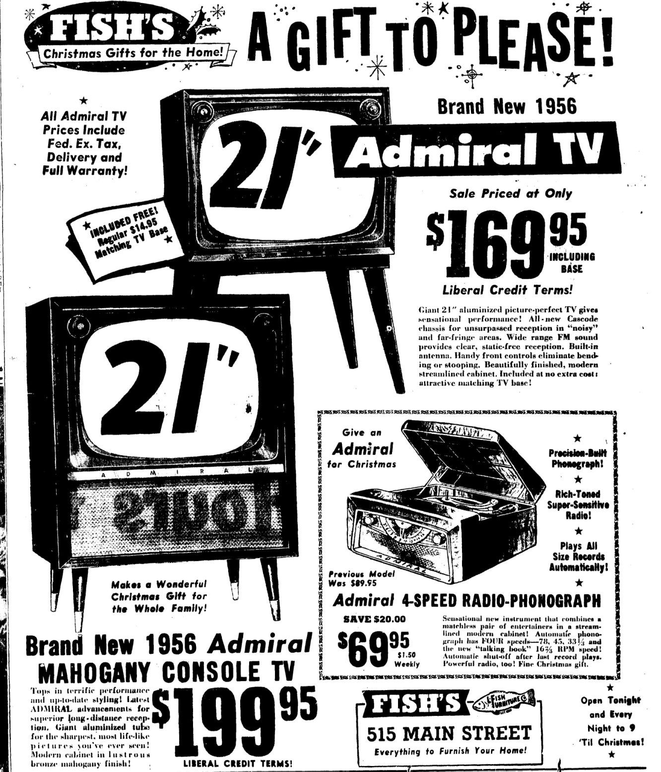 Pages of the past: Nostalgic Christmas sale ads from the Racine Journal ...