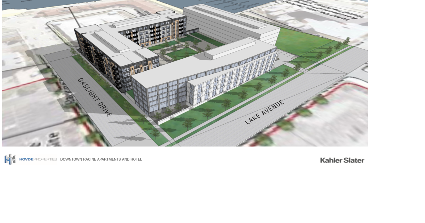 Three new hotels in the works for Downtown Racine
