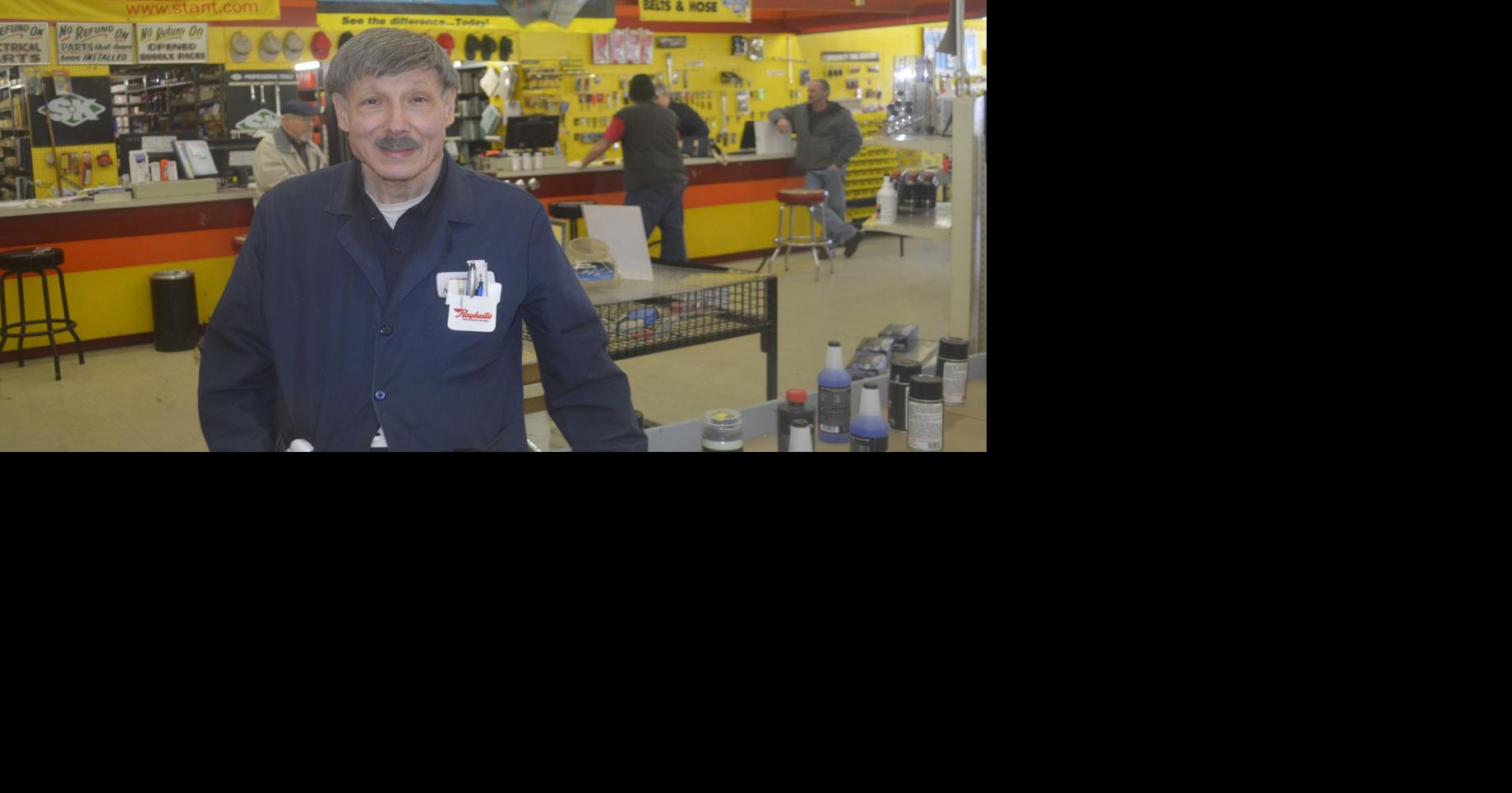Gordon Auto Parts approaches 100