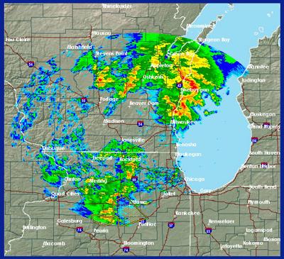 RACINE COUNTY UNDER TORNADO WATCH