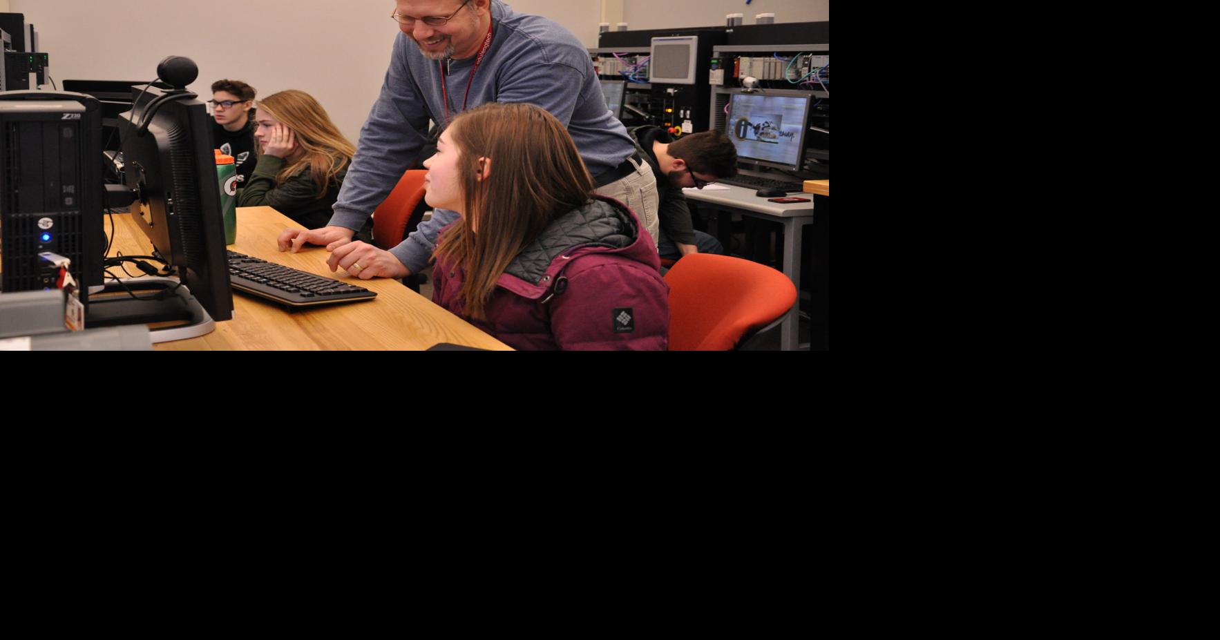 REAL School students learn engineering at iMet