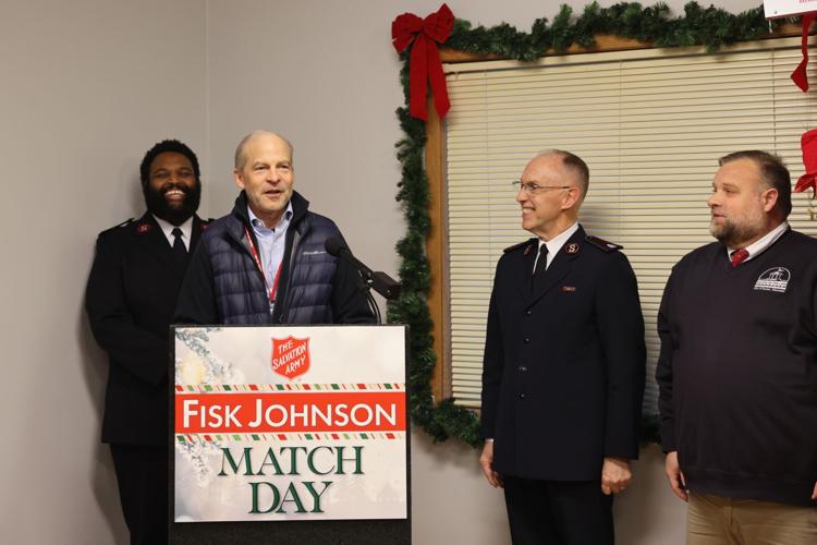 Fisk Johnson matching Salvation Army donations up to $50K