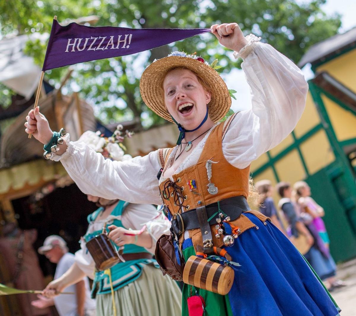 Bristol Renaissance Faire takes visitors back in time