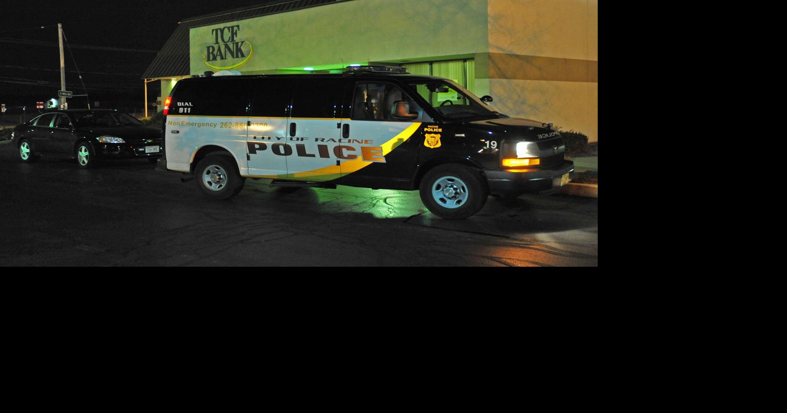 Robbery reported at TCF Bank