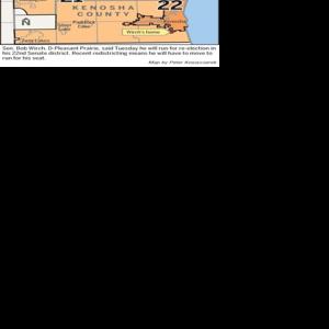 Wirch announces candidacy for Senate, will have to move to new district