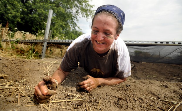 Dirty Dog Mud Run attracts relatively small, but enthusiastic turnout