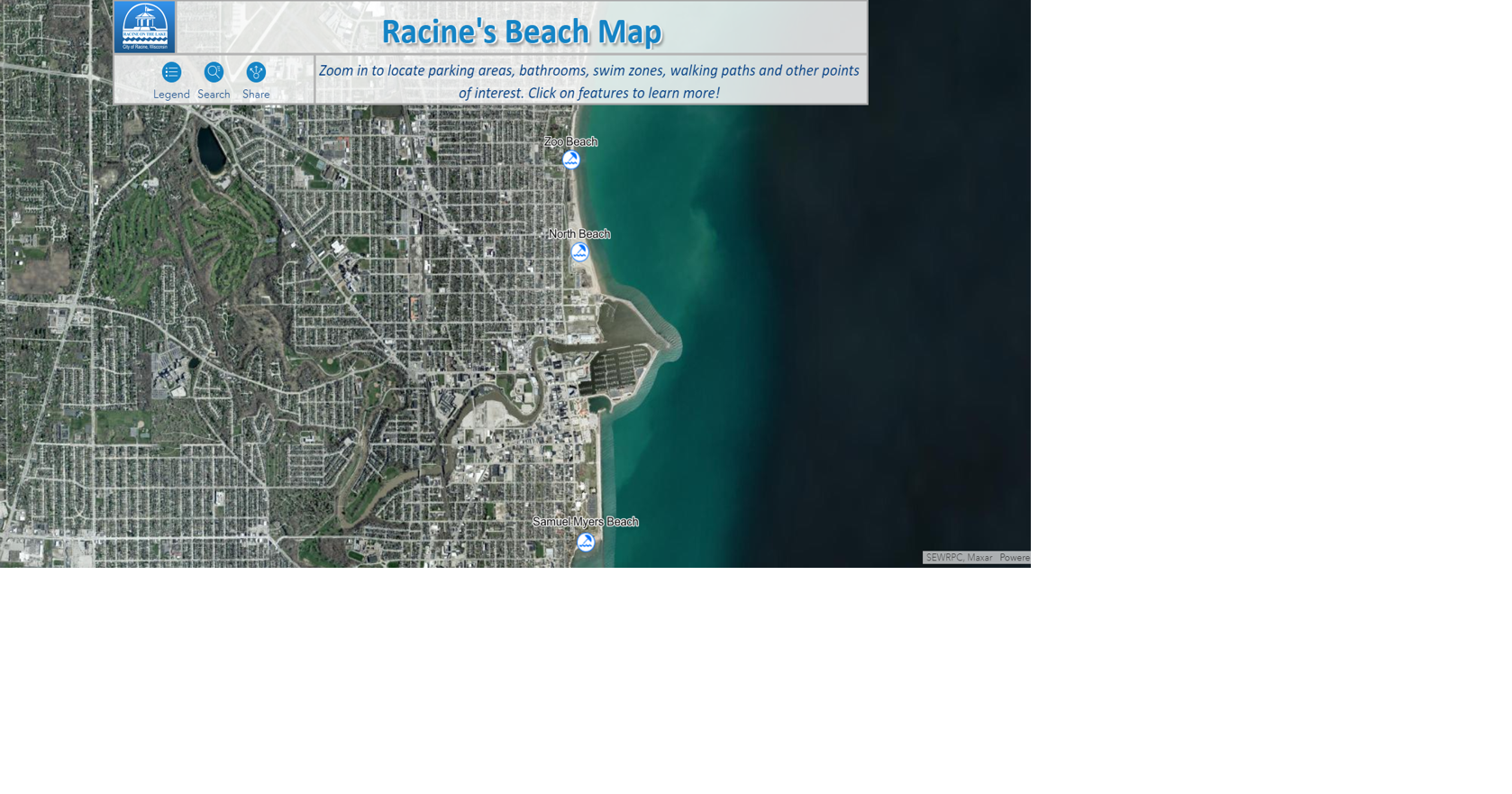City of Racine launches Racine Beach Map, designed to showcase various beach amenities available