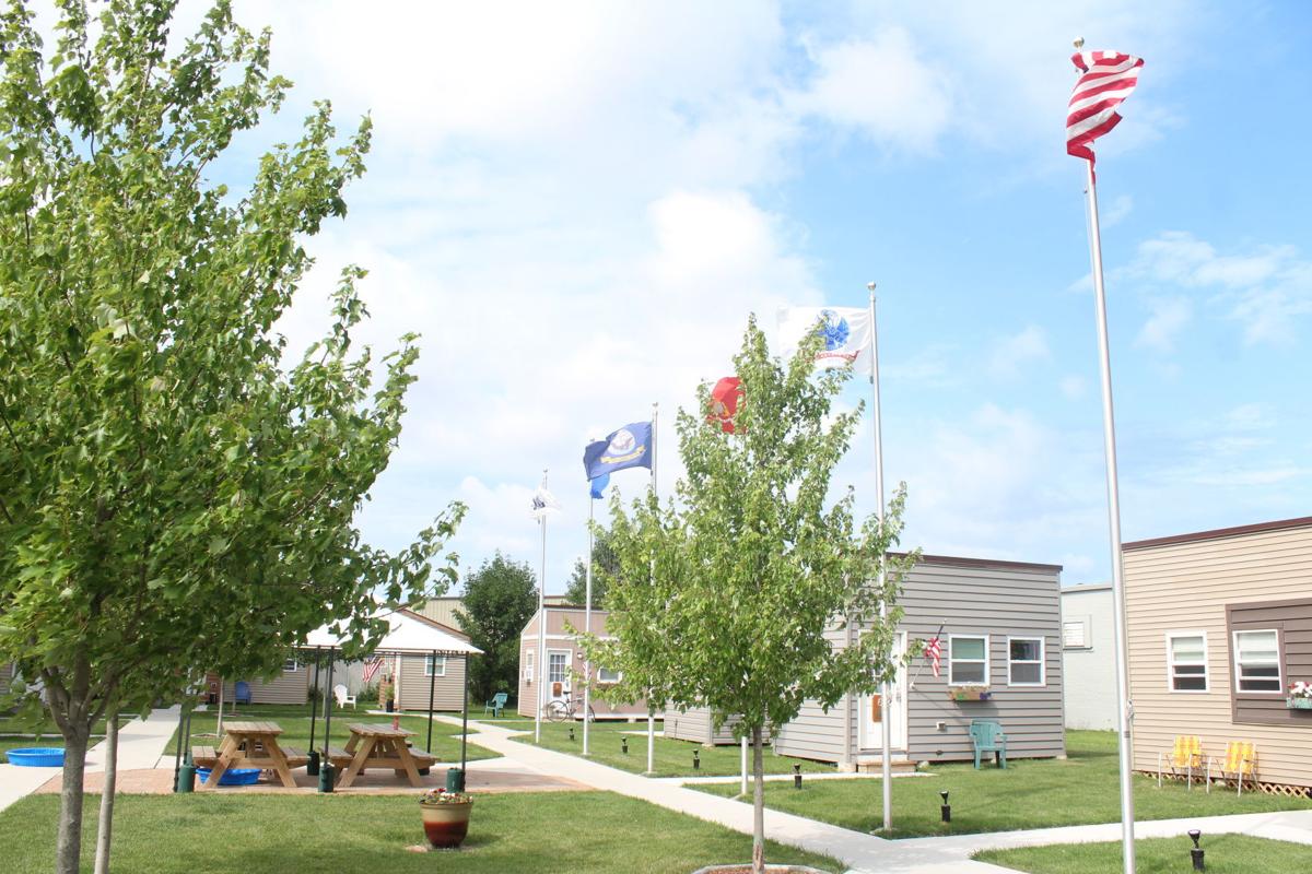 Veterans Outreach of Wisconsin, nonprofit that runs Racine's tiny home ...