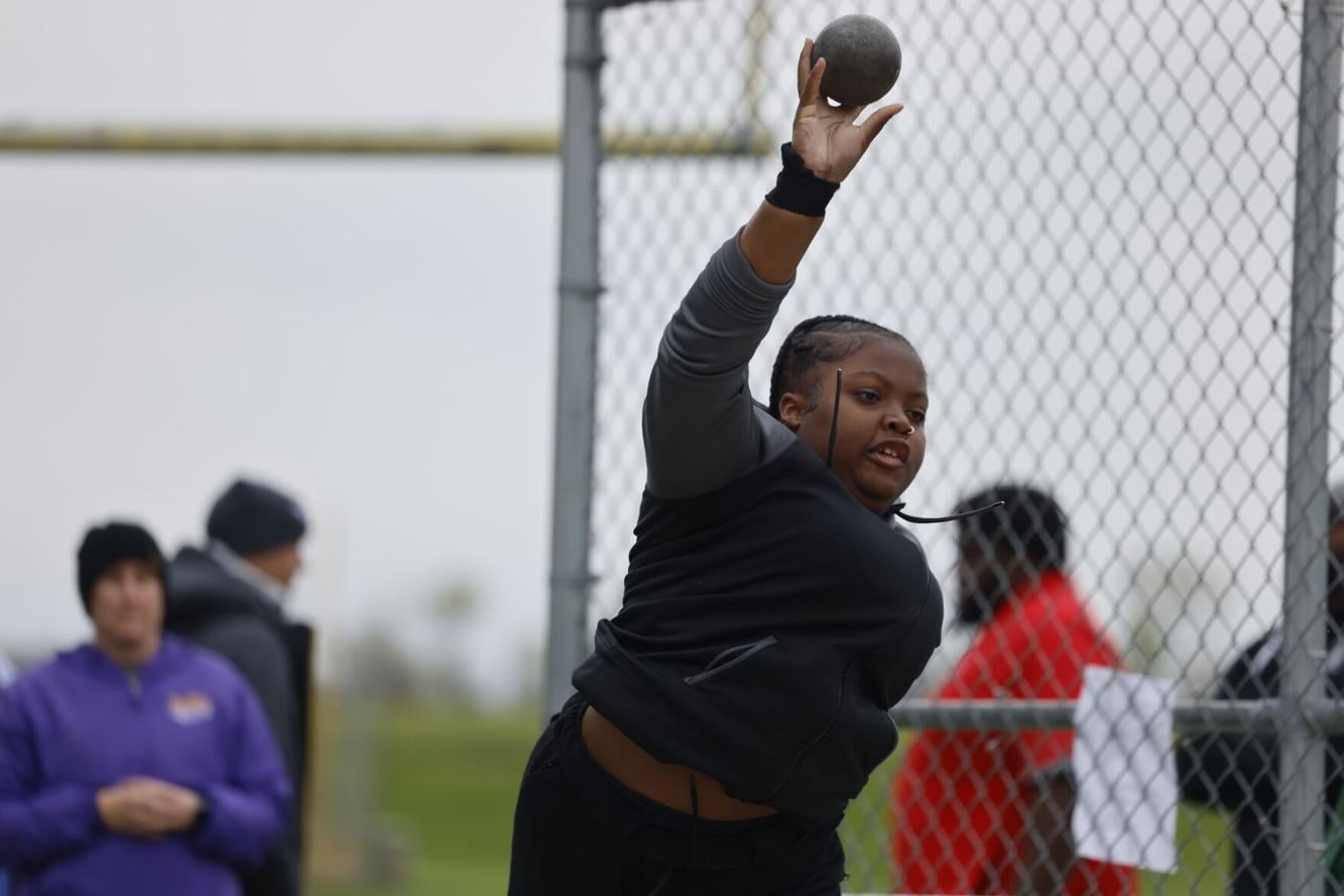 Photos: Area track and field athletes compete at Racine County Invite