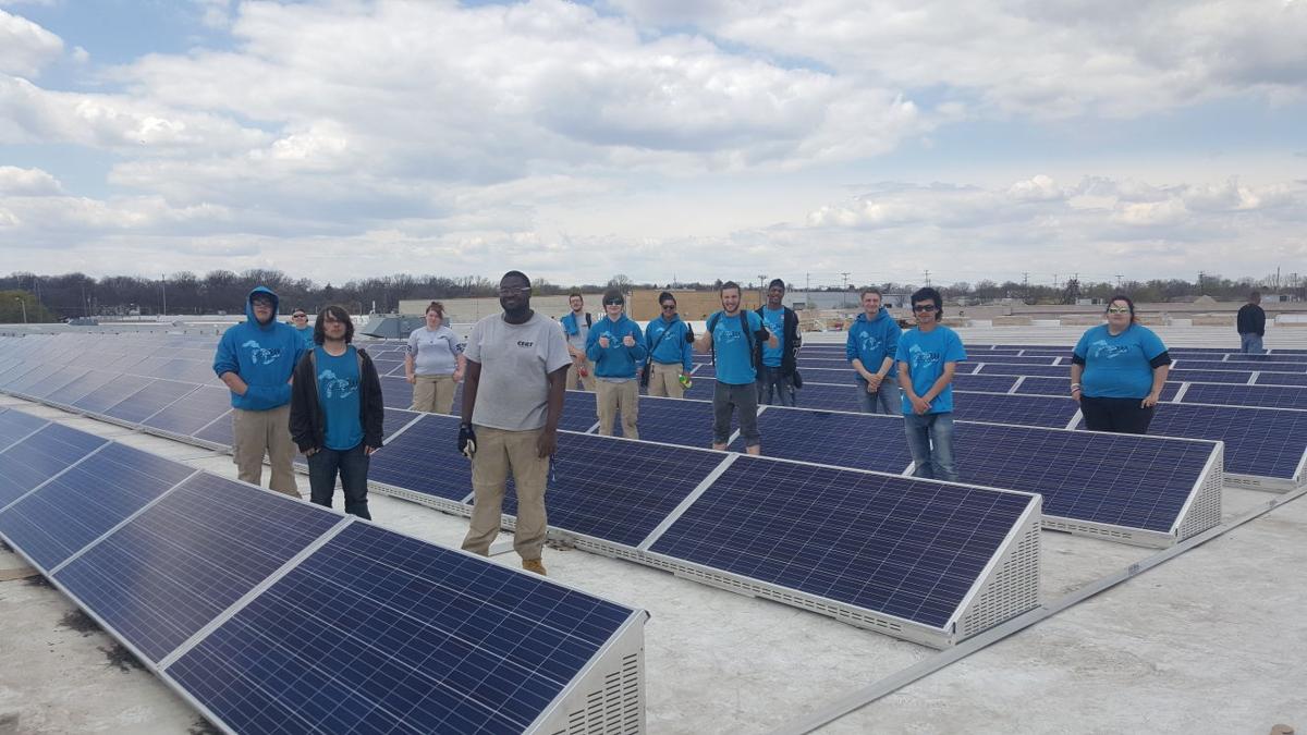 Solar Racine includes installer training component
