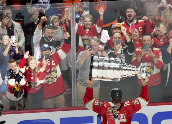 Panthers win first Stanley Cup title