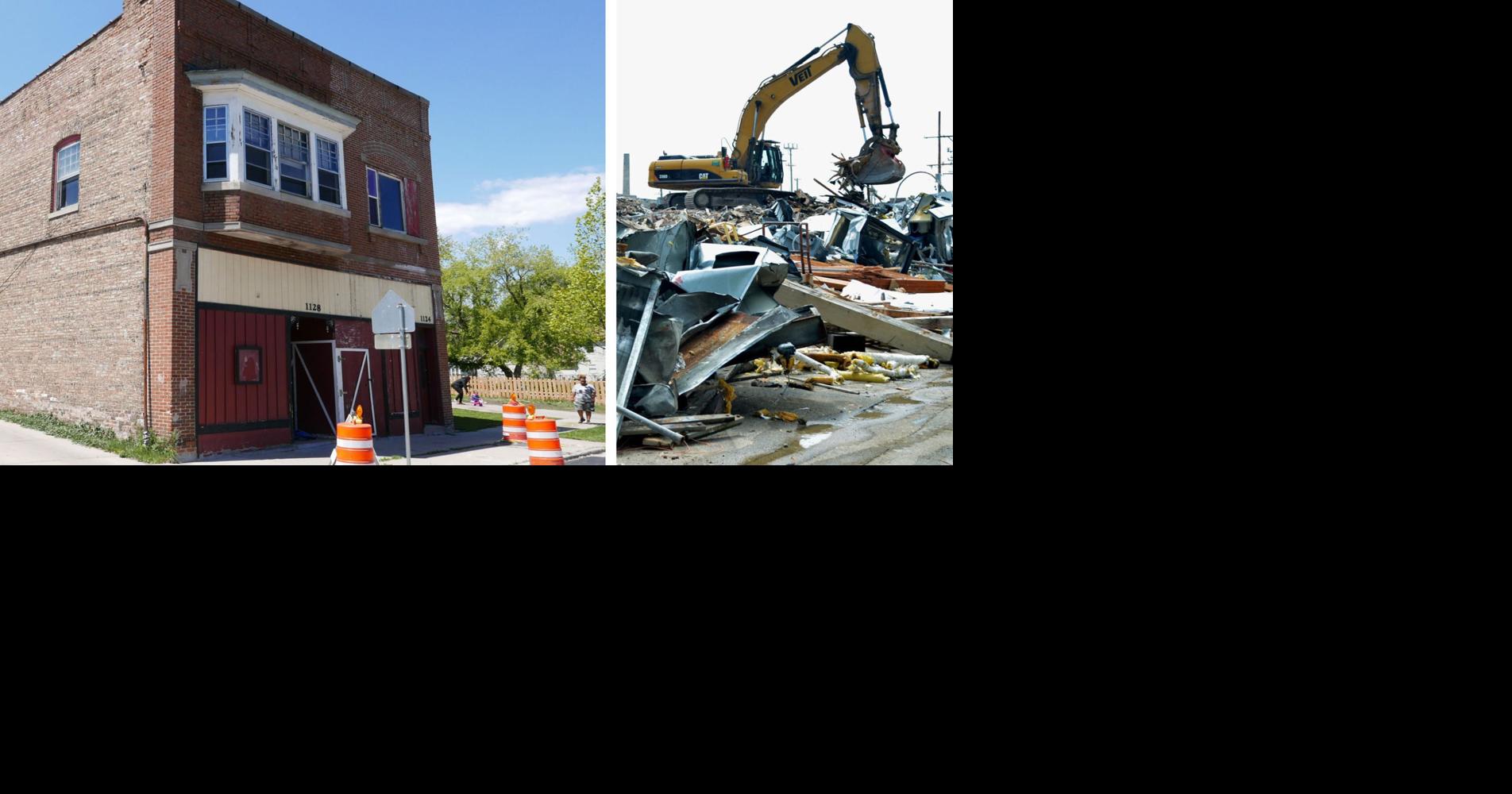 Out with the old... | City of Racine unafraid to destroy aging, empty ...