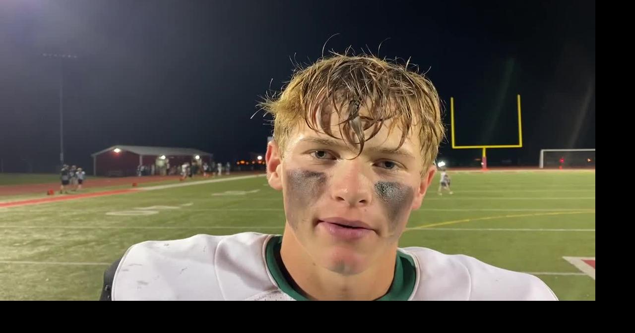 Carter Thompson discusses meeting Caiden Dessart