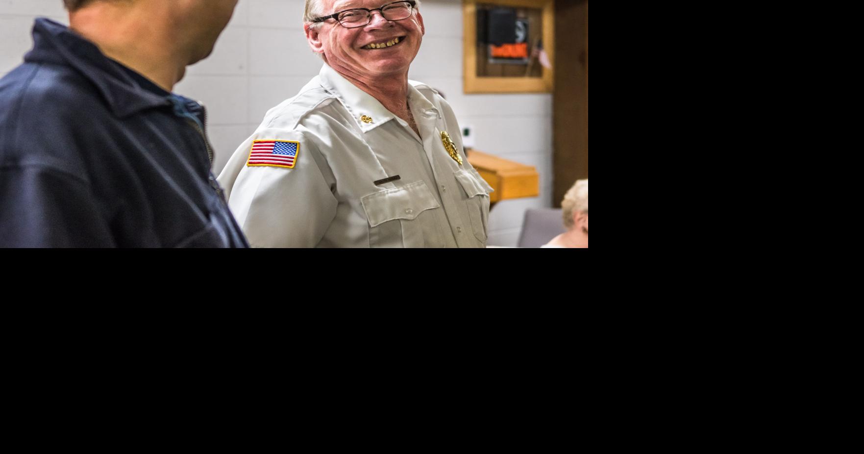 In photos: A fond farewell to Rochester Fire Chief Walter 'Wally' Henning