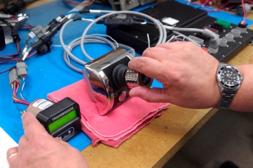 Twin Disc systems make yacht control a joy(stick)