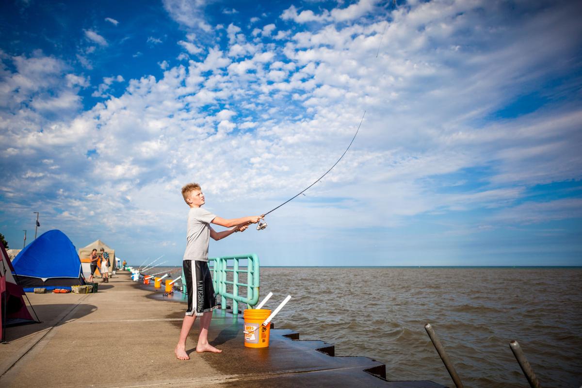 Salmon-A-Rama: Bigger fish abound on first day | Sports | journaltimes.com