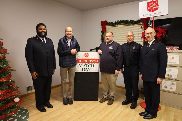 Fisk Johnson matching Salvation Army donations up to $50K