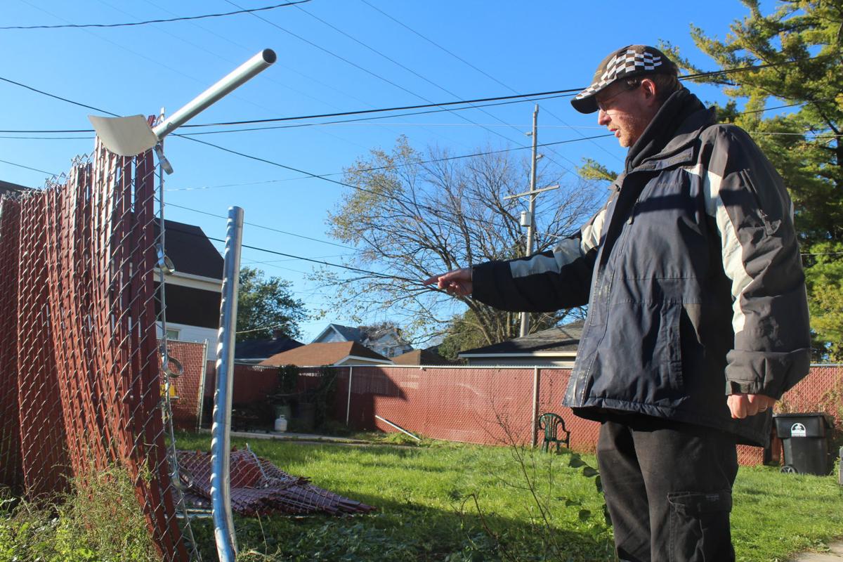 Alleged drunken driver takes out fence, grill near Knapp School | Crime ...