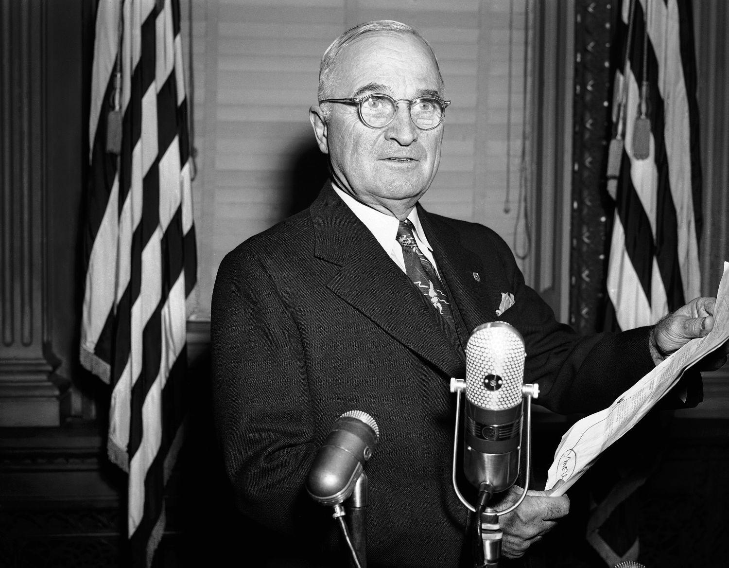 1950: Harry S. Truman | Today | journaltimes.com