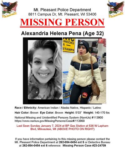 Mount Pleasant Police Ask For Help To Find Missing Woman