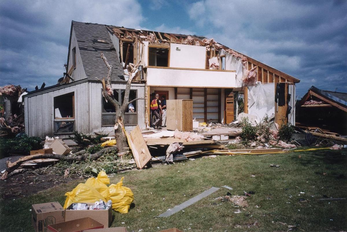GALLERY: Historic photos of Wisconsin disasters