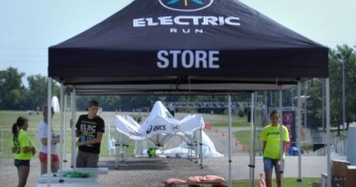 Electric Run brings neon exuberance to fairgrounds