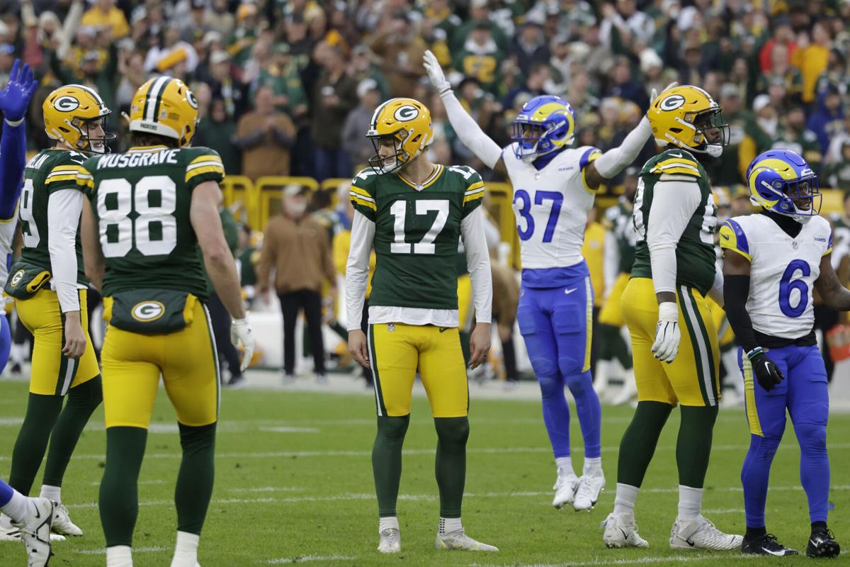Packers: Carlson motivated to improve following difficult first season