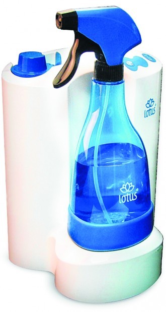 Home Notes: Ozone system turns water into cleaner