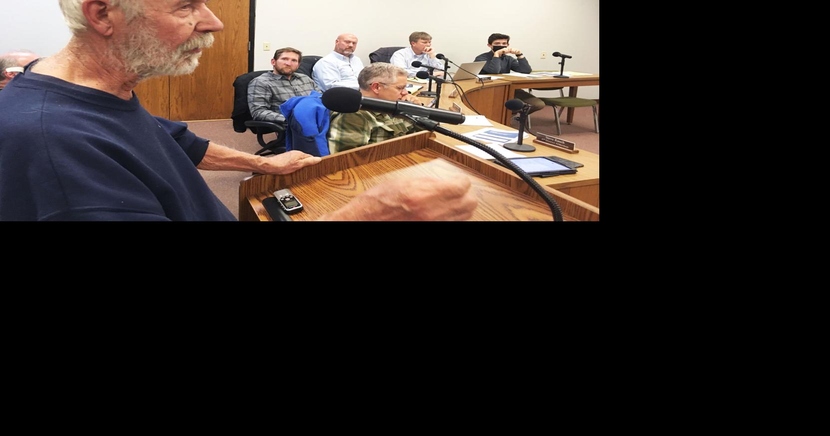 Robin Vos' father jumps back into Burlington politics, citing his love ...