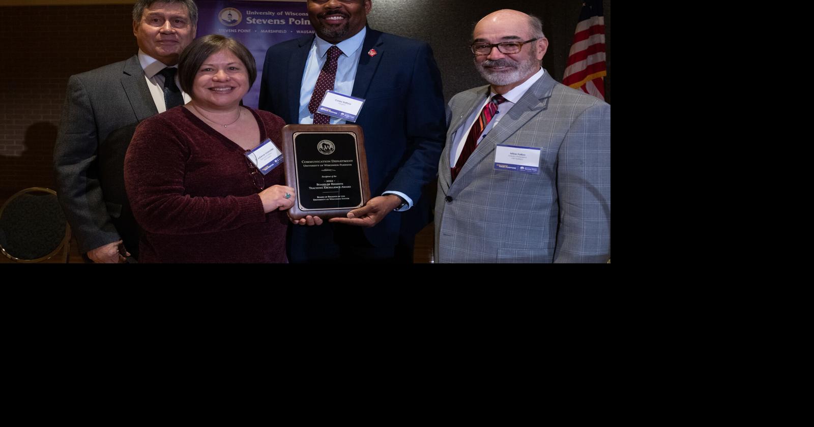 UW-Parkside department receives highest honor