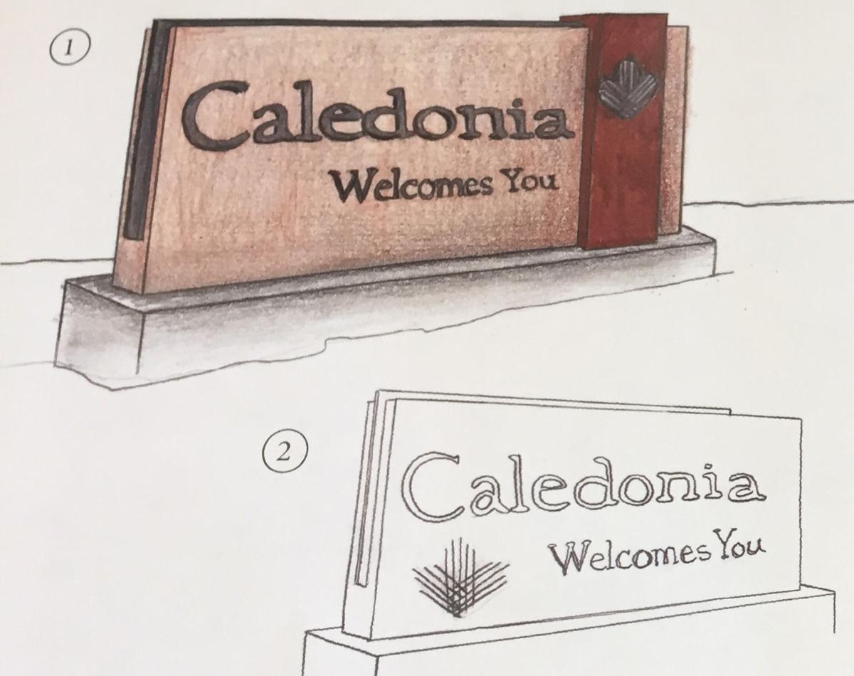 'Caledonia Welcomes You' signs planned for near village borders