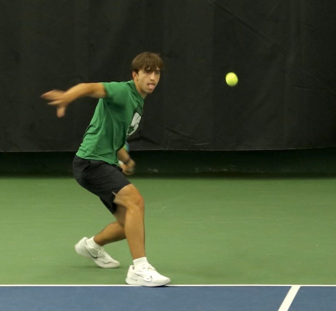 WIAA Boys Tennis: Union Grove's Shaub has perfect start at state tournament