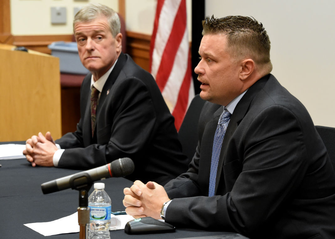County Executive Candidates Delagrave Lecus Disagree On Sales Tax But Align On Several Issues 