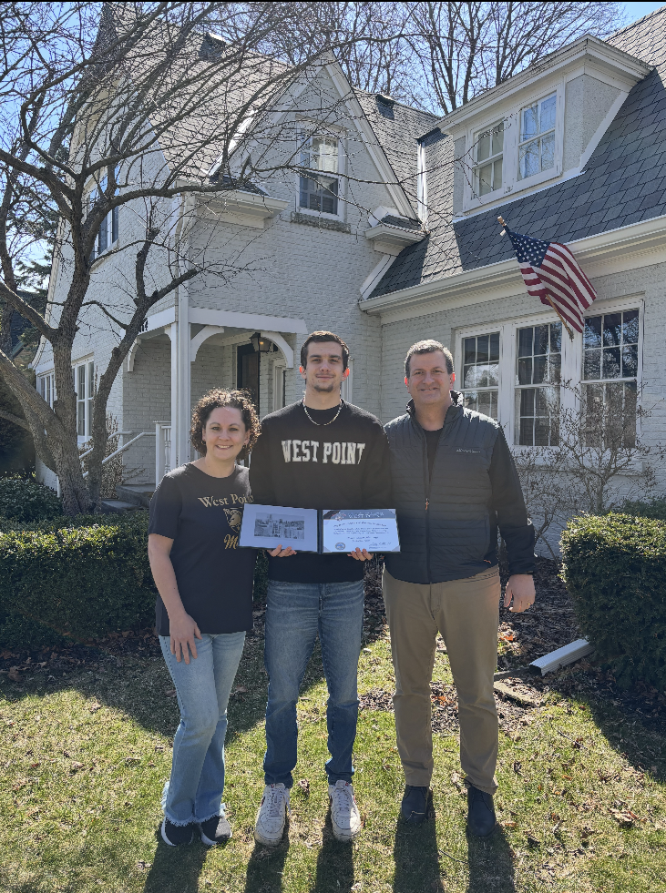 Racine Lutheran's Evan Hansing to attend West Point