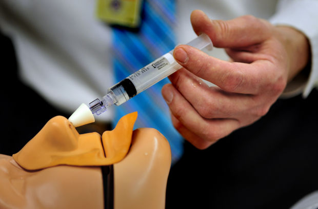 Deputies start carrying Narcan