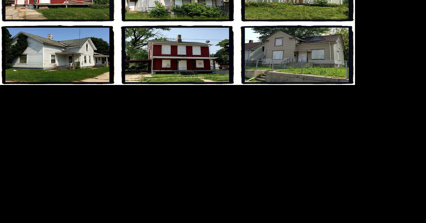 Federal funds to take down blighted homes