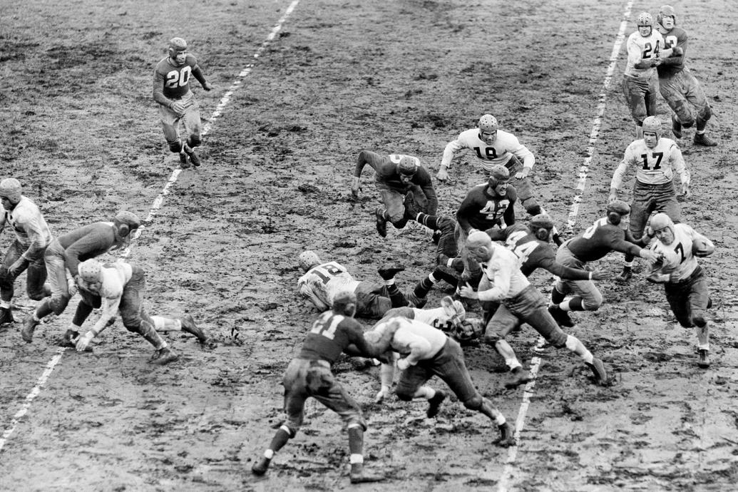 NFL at 100: Photos from the 1930s
