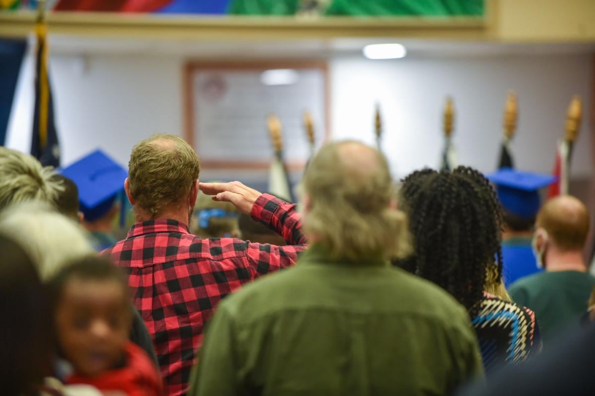 In photos: Racine Correctional Institution Fall 2021 Graduation Ceremony