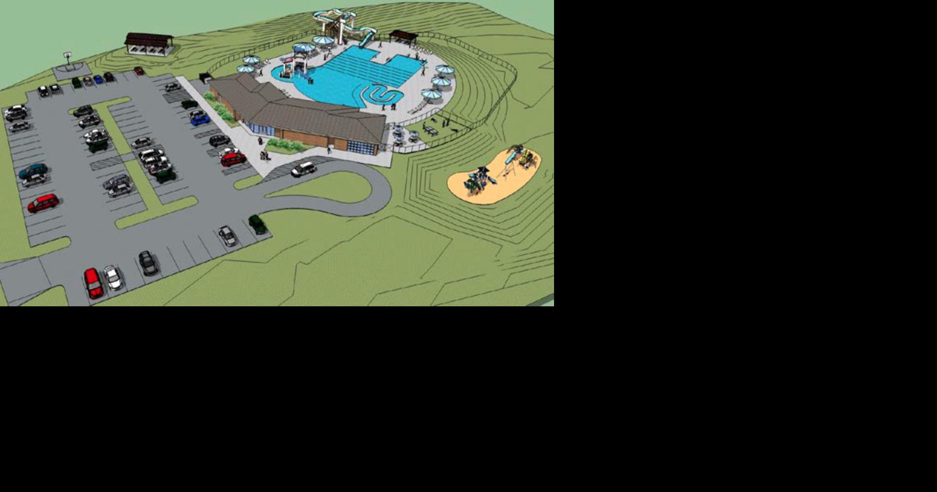 Burlington Pool back on track