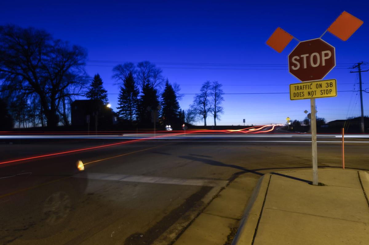 Highway 38 and Five Mile Road to become four-way stop