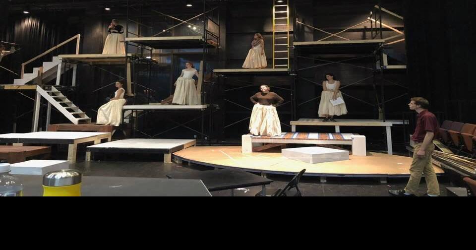 Playwright Marie Kohler rewrites play with UW-Parkside students