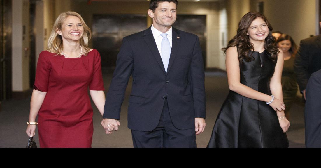 Paul Ryan, Janna Ryan, Liza Ryan